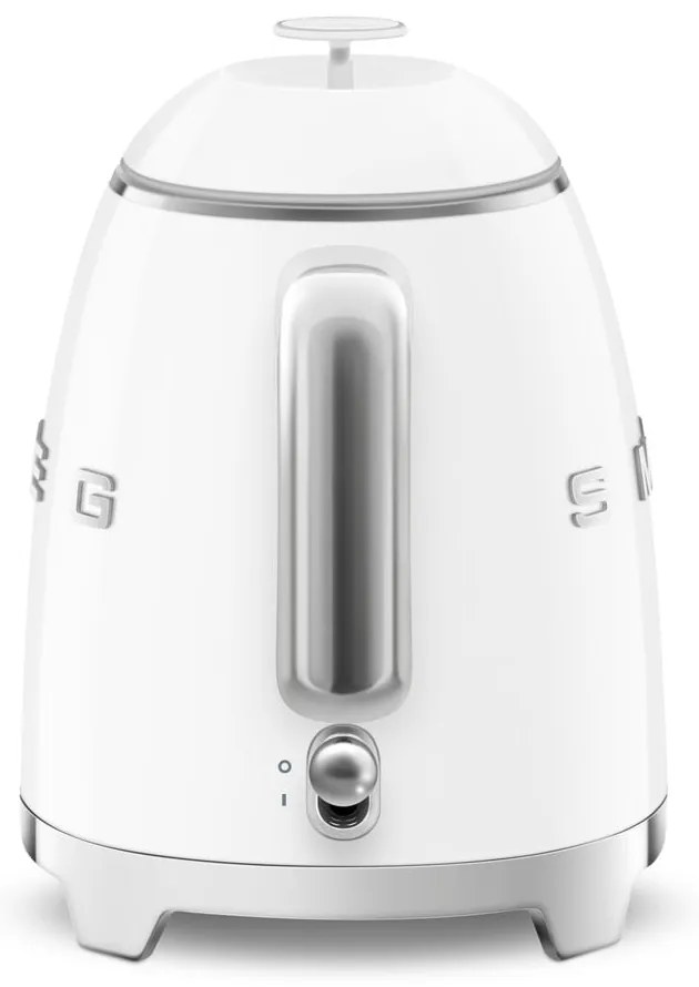 Bílá rychlovarná konvice z nerezové oceli 800 ml Retro Style – SMEG