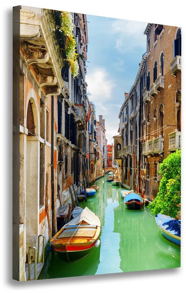 Wallmuralia Foto obraz na plátně Benátky Itálie 70x100 cm