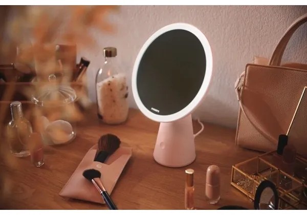 Philips - Stmívatelné kosmetické zrcátko s LED podsvícením MIRROR LED/4,5W/5V
