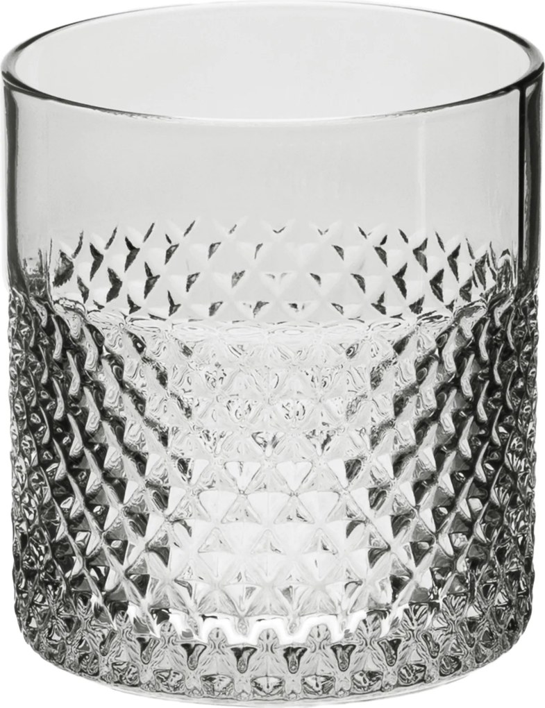 Sklenice na vodu, set 6 ks, 200 ml, kouřová, AVEIRO TYP 1