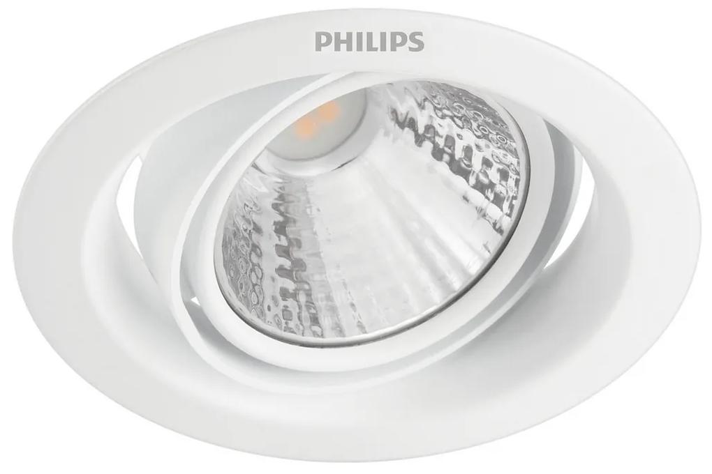 Philips Philips 59555/31/E3 - LED Stmívatelné podhledové svítidlo POMERON 1xLED/5W/230V P3189