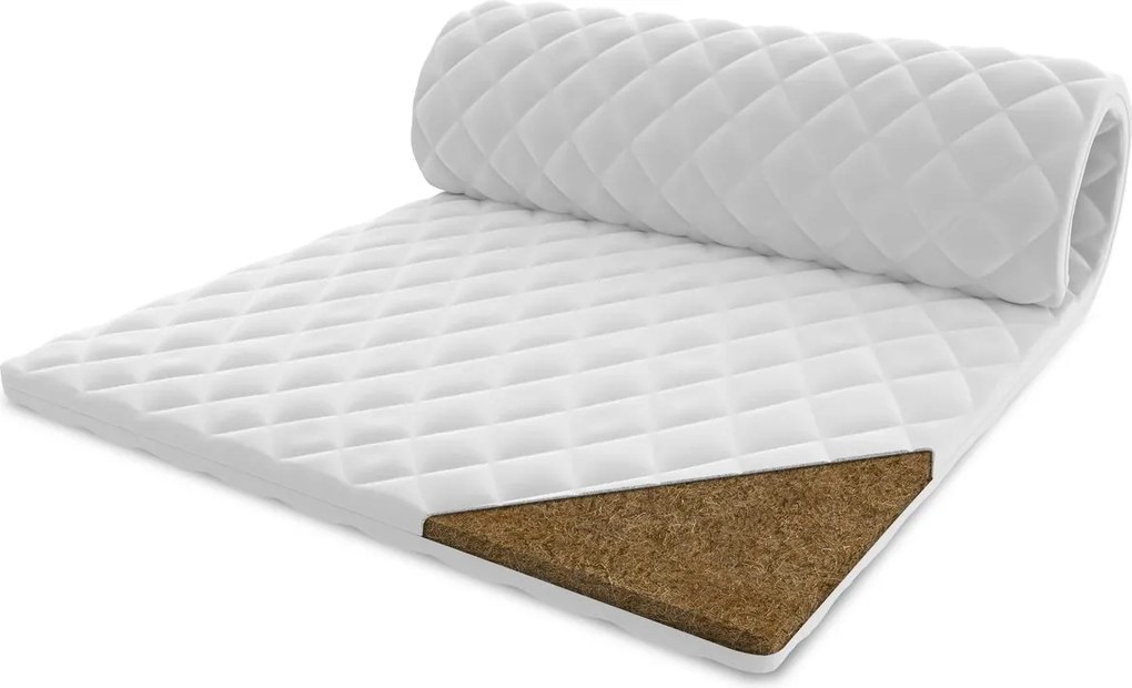 Topper na matraci 200x120 cm KOKOS 1 cm