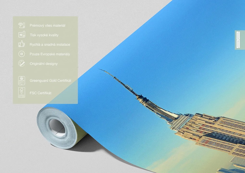 Fototapeta na zed' Výhled na Empire State Building | 360 x 254 cm | DFTS1309