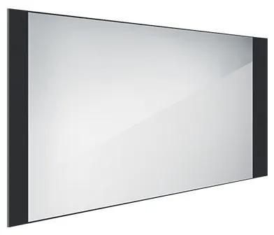 Nimco Černé LED zrcadlo 1200x650 - ZPC 41006-90