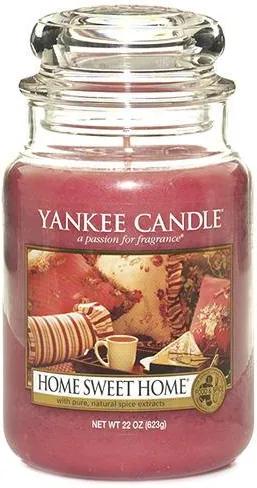 Yankee Candle Svíčka Yankee Candle 623gr - Home Sweet Home, růžová barva, sklo