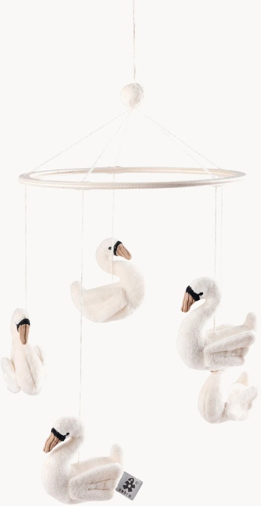Ručně vyrobená závěsná dekorace Swans