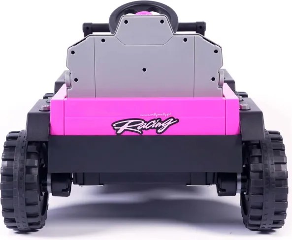 Elektrické autíčko Prime 2v1 růžové