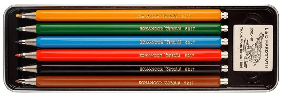 Koh-i-noor 5217 - souprava mechanických versatilek 2,0 mm + pryž