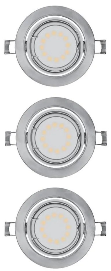 Osram - SADA 3x LED Podhledové svítidlo 3xGU10/3W/230V