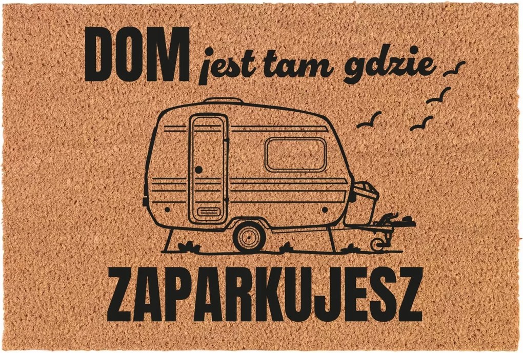 2 x stěrač přívěsu Niewiadów N126N Camping Caravaning Dárek Print