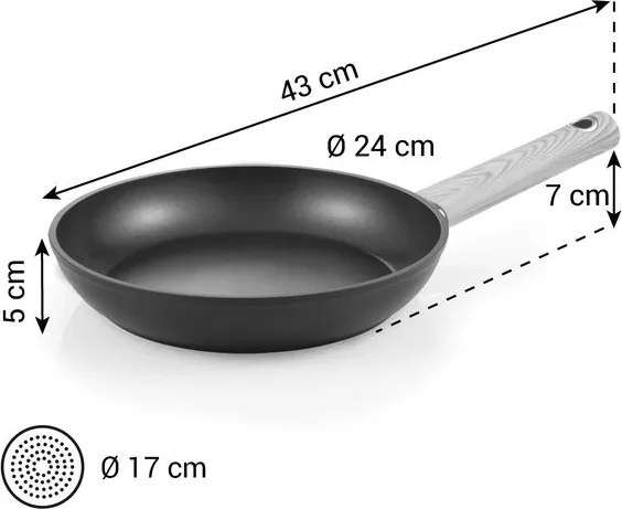 TESCOMA Pánev CHALET ø 24 cm