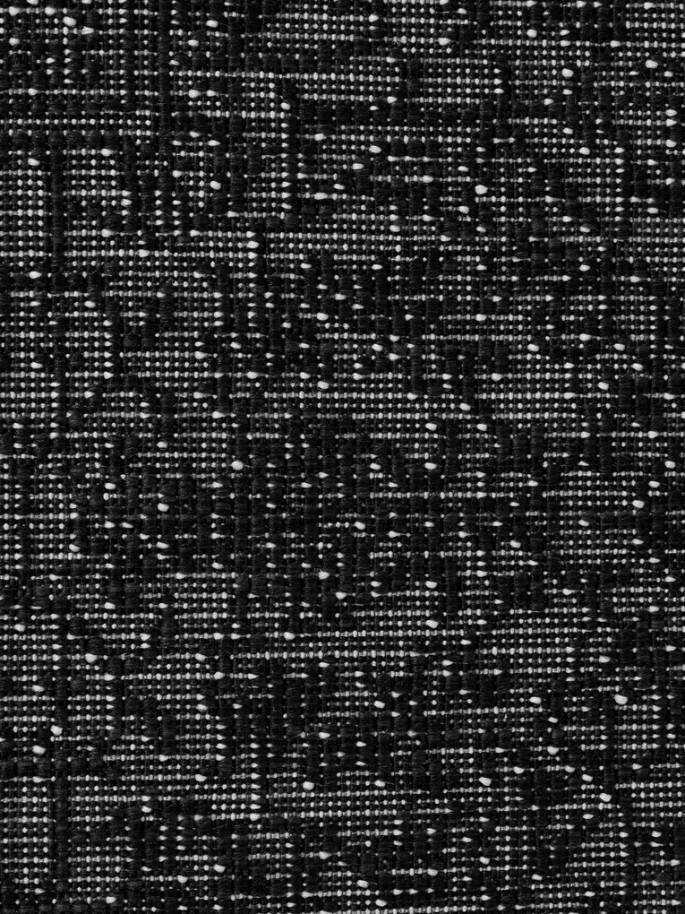 NORTHRUGS, Koberec běhoun Duet Kona 106248 Black/White - na ven i na doma, 80x250, černobílá, chodba / předsíň