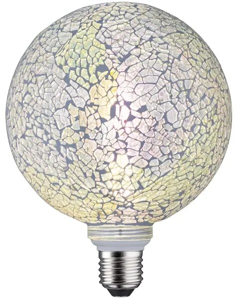 LED Stmívatelná žárovka MOSAIC G125 E27/5W/230V 2700K - Paulmann 28745
