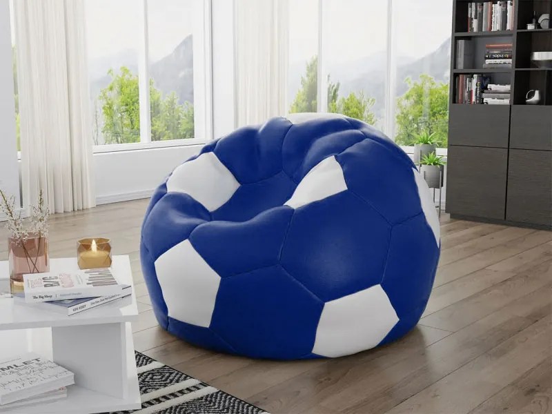 EA Sedací vak fotbalový míč 200L, 70 cm L nr.06