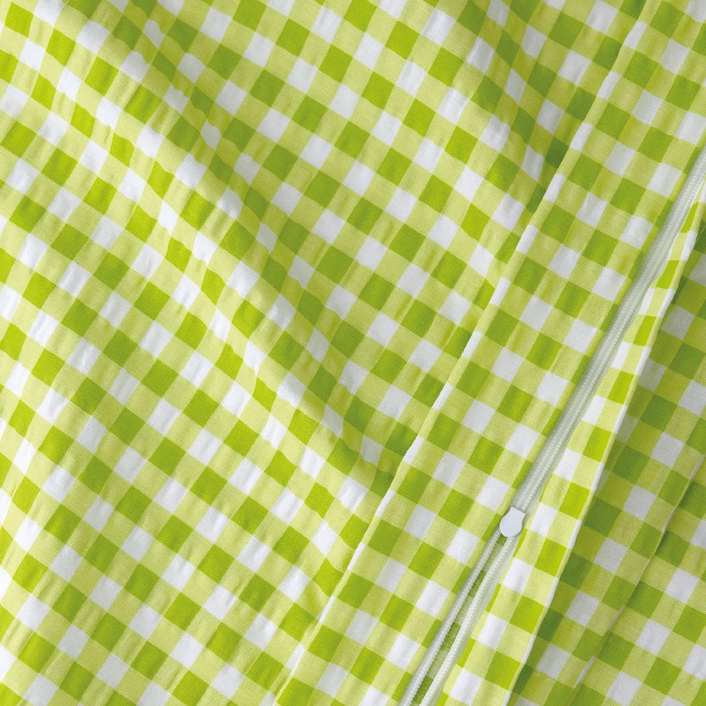 Florella Krepové povlečení Vichy Apfel Rozměr: 70x90 + 140x200 cm