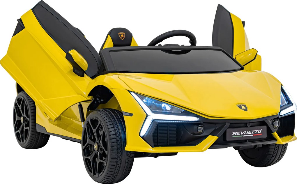 Ramiz Vozidlo Lamborghini Revuelto XL žluté