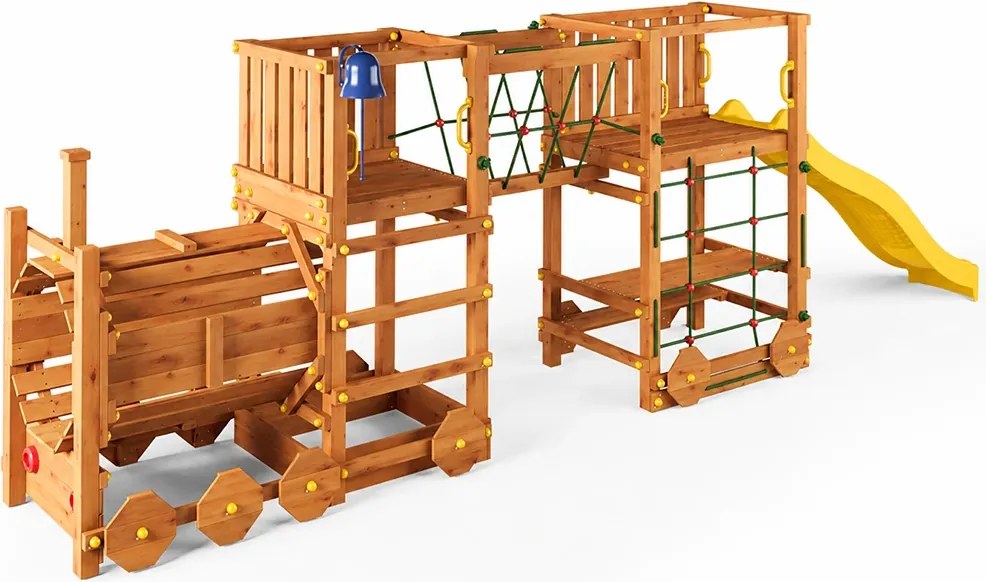 | Dětské hřiště Marimex Play 025 + žlutá skluzavka | 11640668