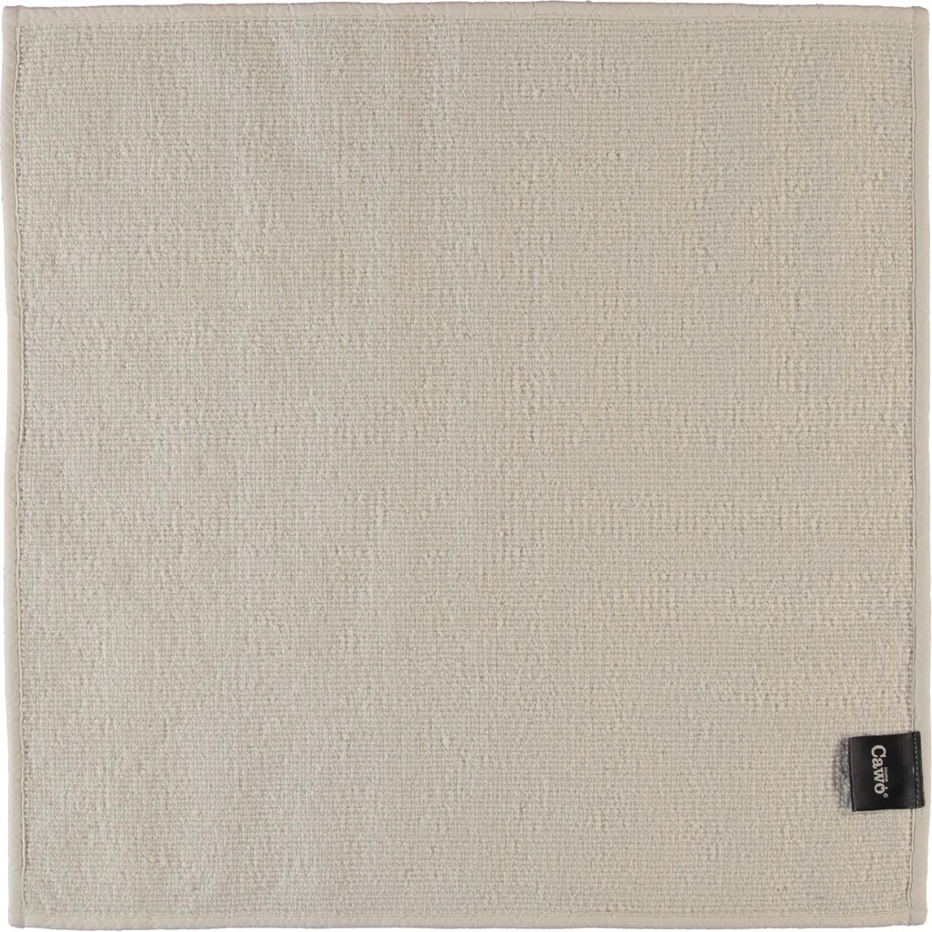 Koupelnový kobereček Cawo ražený 60 x 60 cm bílý