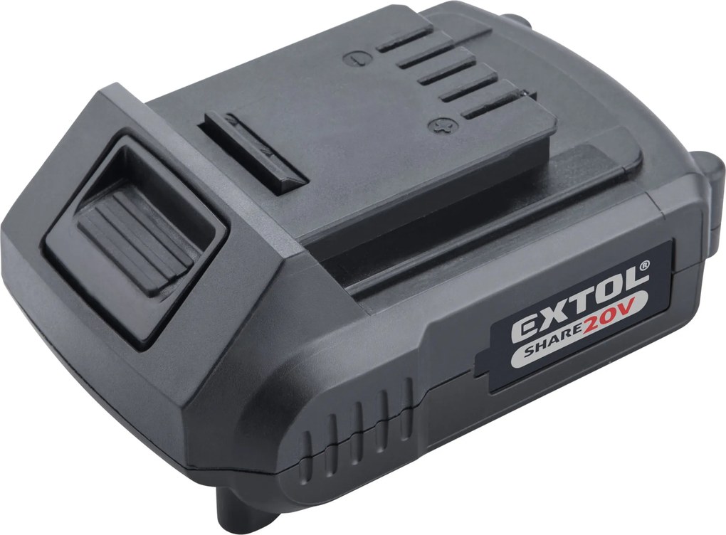 EXTOL PREMIUM 8891881 20V, Li-ion, 2000mAh