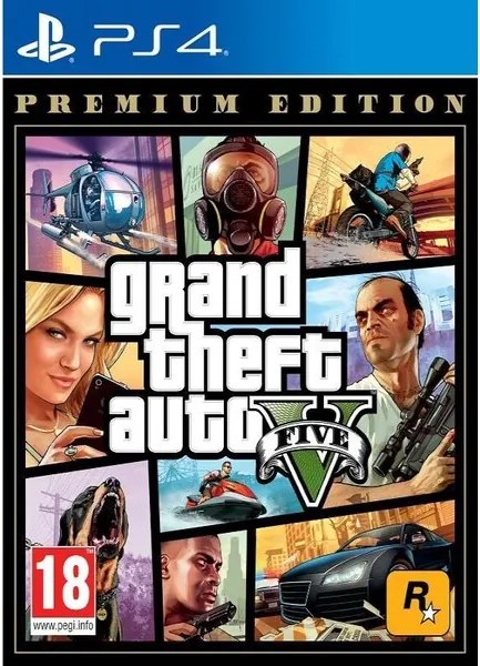 GTA 5 (Premium Online Edition)