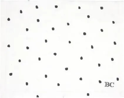 Středový pás na stůl Bastion Collections bílý s černými puntíky 50x160cm
