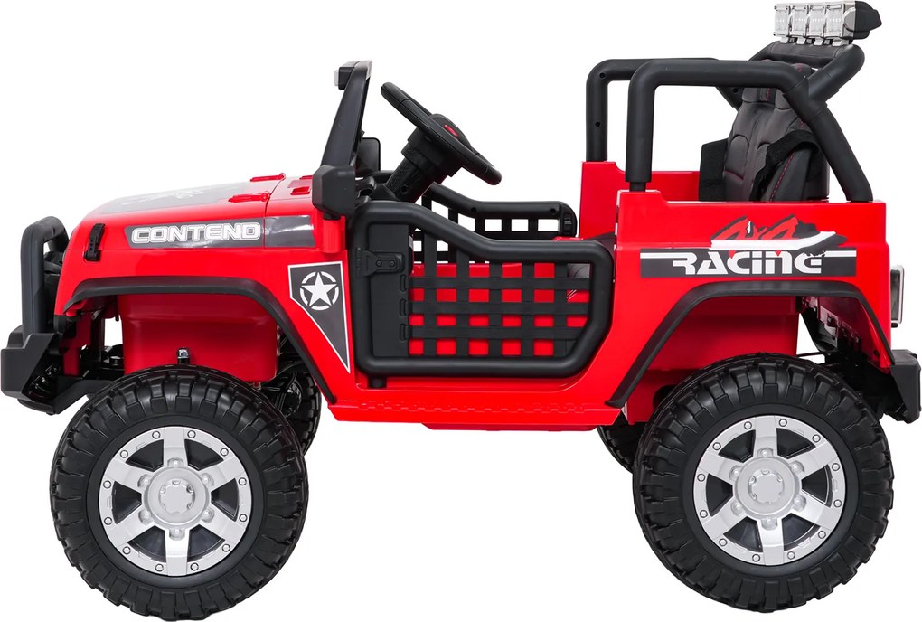 Ramiz Auto Jeep BEAST 4x4 červené