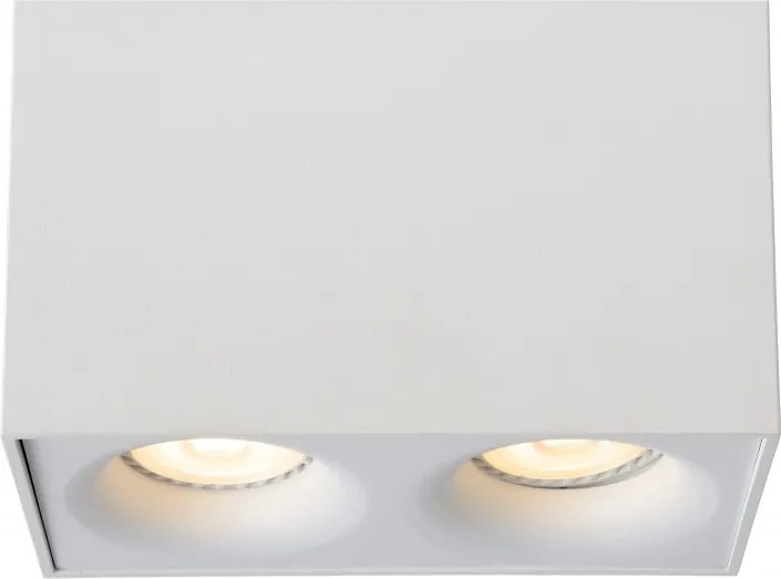 Lucide 09913/10/31 LED stropní svítidlo Bentoo 2x5W|GU10|3000K