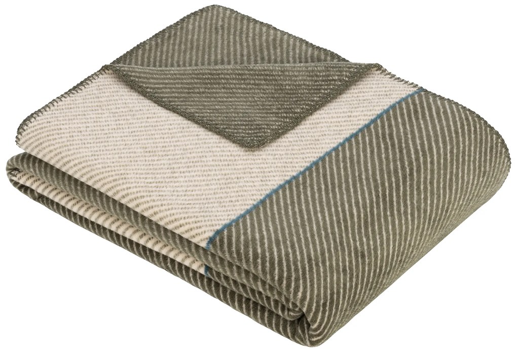Ibena Jacquard Austin deka zelená