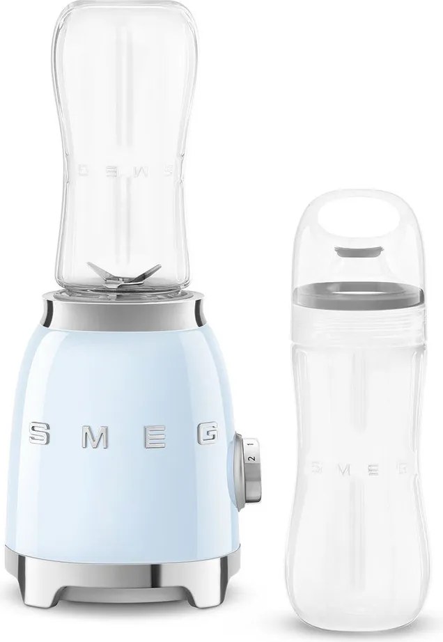 Světle modrý stolní mixér 50's Retro Style – SMEG