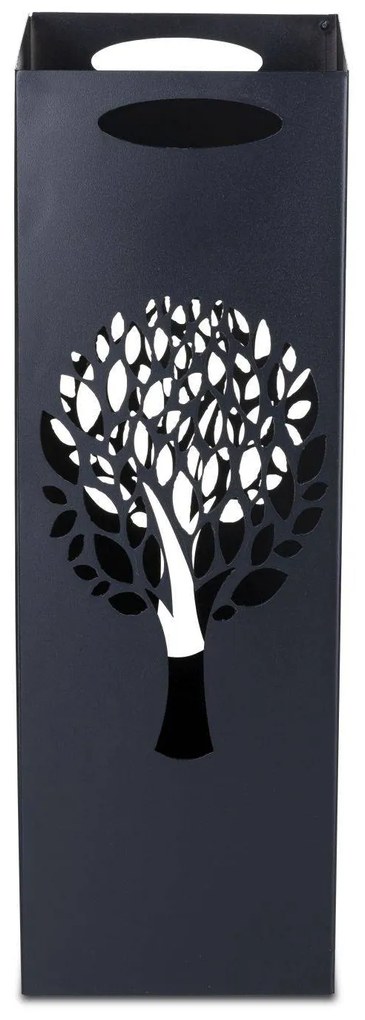 Kovový stojan na deštníky Tree, 60x21 cm