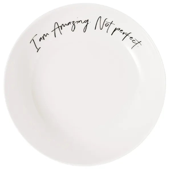 Villeroy & Boch Hluboký talíř/miska Statement "Amazing not perfect", Ø 18,7 cm 10-1621-6502
