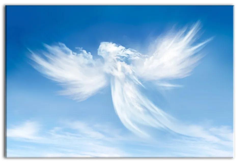 Malvis ® Obraz Andělské zjevení Velikost (šířka x výška): na výšku - 100x150 cm