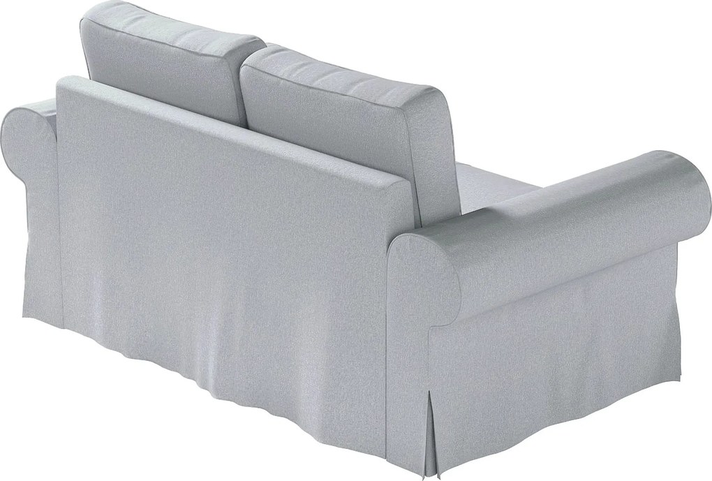Potah na pohovku IKEA Backabro 2-místná, rozkládací barva šedá látka pletený vzor