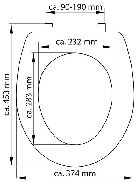 Eisl Sanitär WC prkénko Duroplast Soft Close Wood Heart 82377 - wc_eis_82377