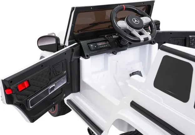 Elektrické autíčko Mercedes G63 AMG LIFT bílé