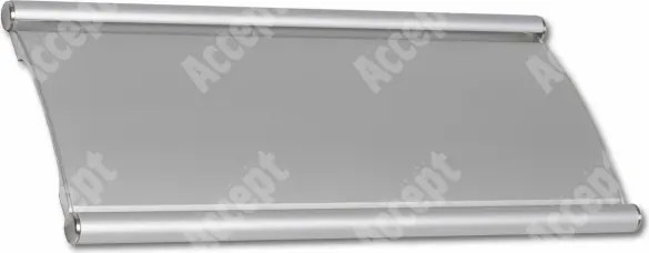 ACCEPT Dveřní tabulka Plato - rozměr 50 x 90 mm