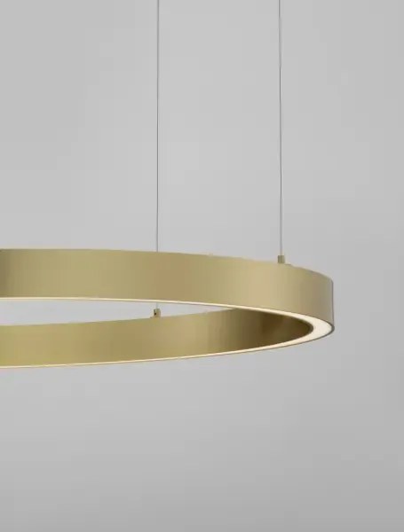 LED lustr Sting 100 zlatá