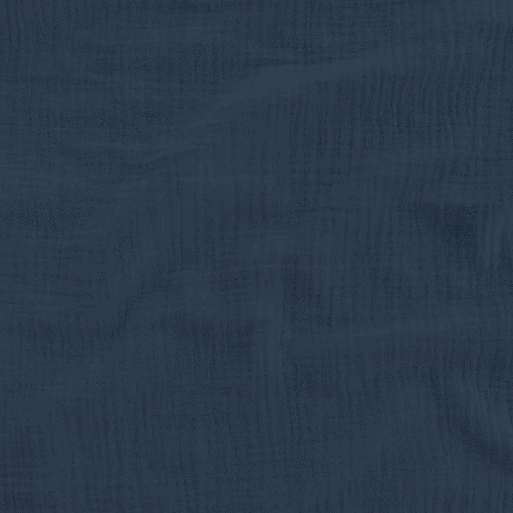 Mušelínové prodloužené povlečení Navy Velikost: 140 x 220 + 70 x 90