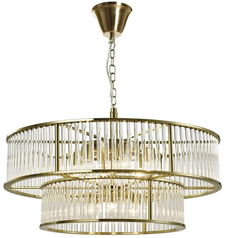 Toolight Moderní stropní osvětlení ELEGANCE APP1562-8CP Gold