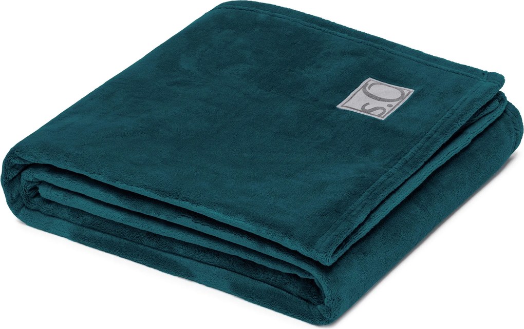 XXXLutz DOMÁCÍ DEKA, polyester, 150/200 cm S. Oliver - Deky - 003252073711