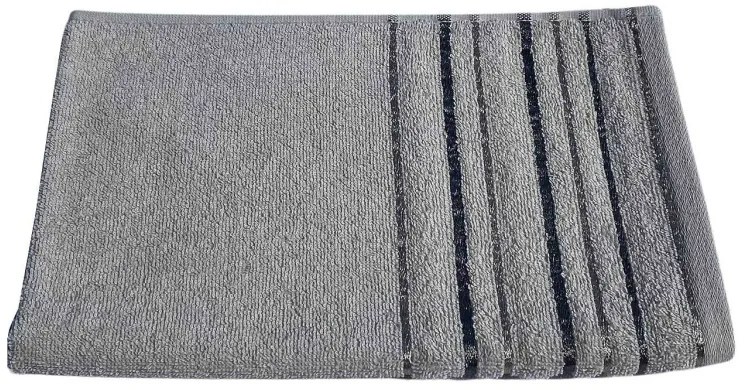 Praktik Ručník ZARA 450g/m2 40x60 cm  Ručník ZARA 40x60 cm světle šedá