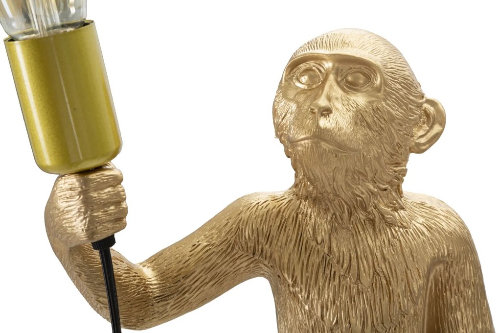 Mauro Ferretti Stolní lampa  MONKEY ORO 26x34x55-cm