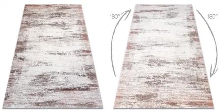 koberec CORE W9775 Rám, stínovaný strukturální dvě úrovně rouna, bé velikost 140x190 cm | krásné koberce cz