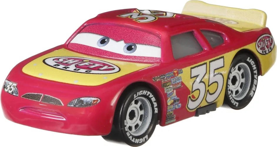 Cars 3 autíčko kevin racingtire, mattel gbv78/dxv29