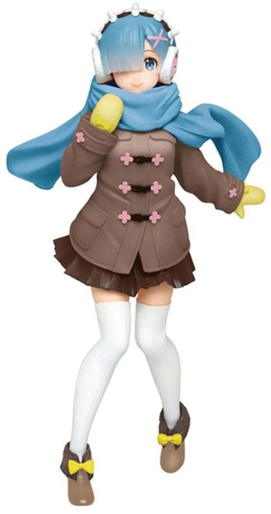 Figurka re:zero precious rem winter coat renewal