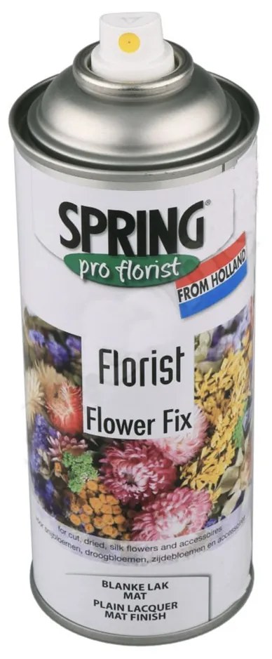 Sprej SPRING FLOWER FIX 400ML  - pro oživení a fixaci