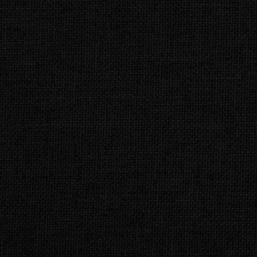 Pelíšek pro psy černý 70 x 40 x 24 cm textil 171950