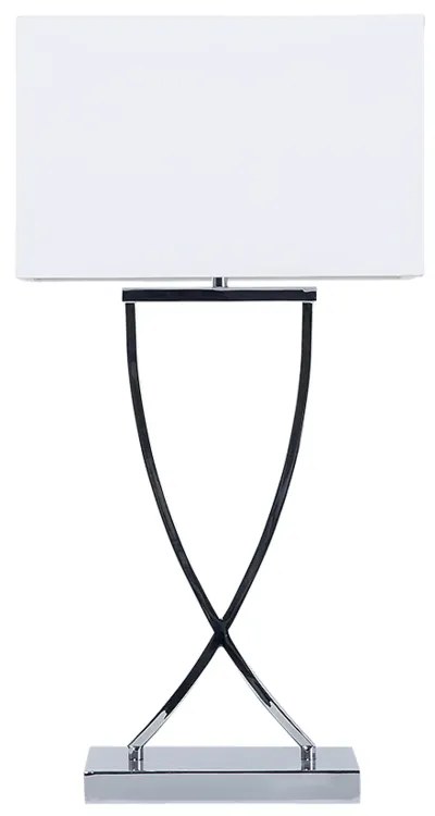 Bílá stolní lampa - YASUNI