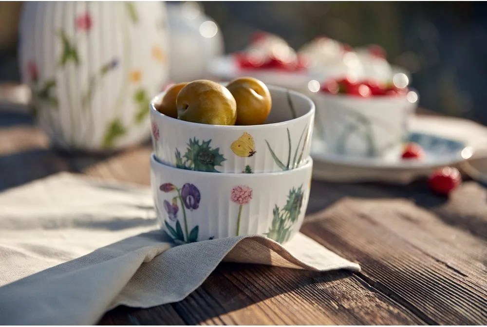 Bílá porcelánová polévková miska 600 ml Hammershøi Summer – Kähler Design