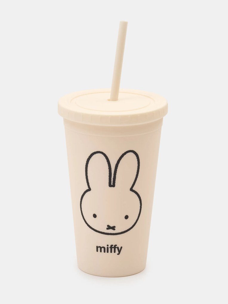 Sinsay - Hrnek s víčkem a brčkem Miffy - vícebarevná
